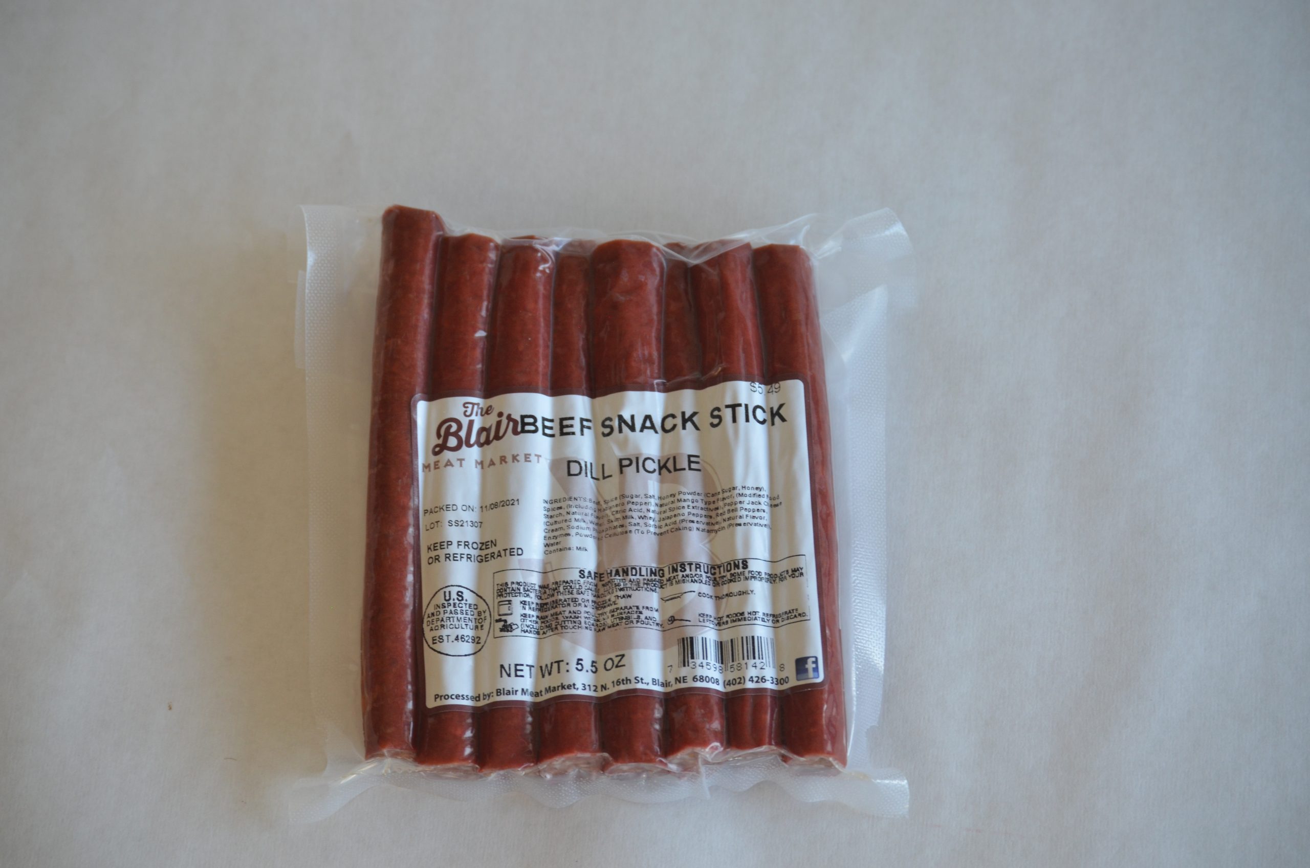 Retail Products - Blair Meat Market