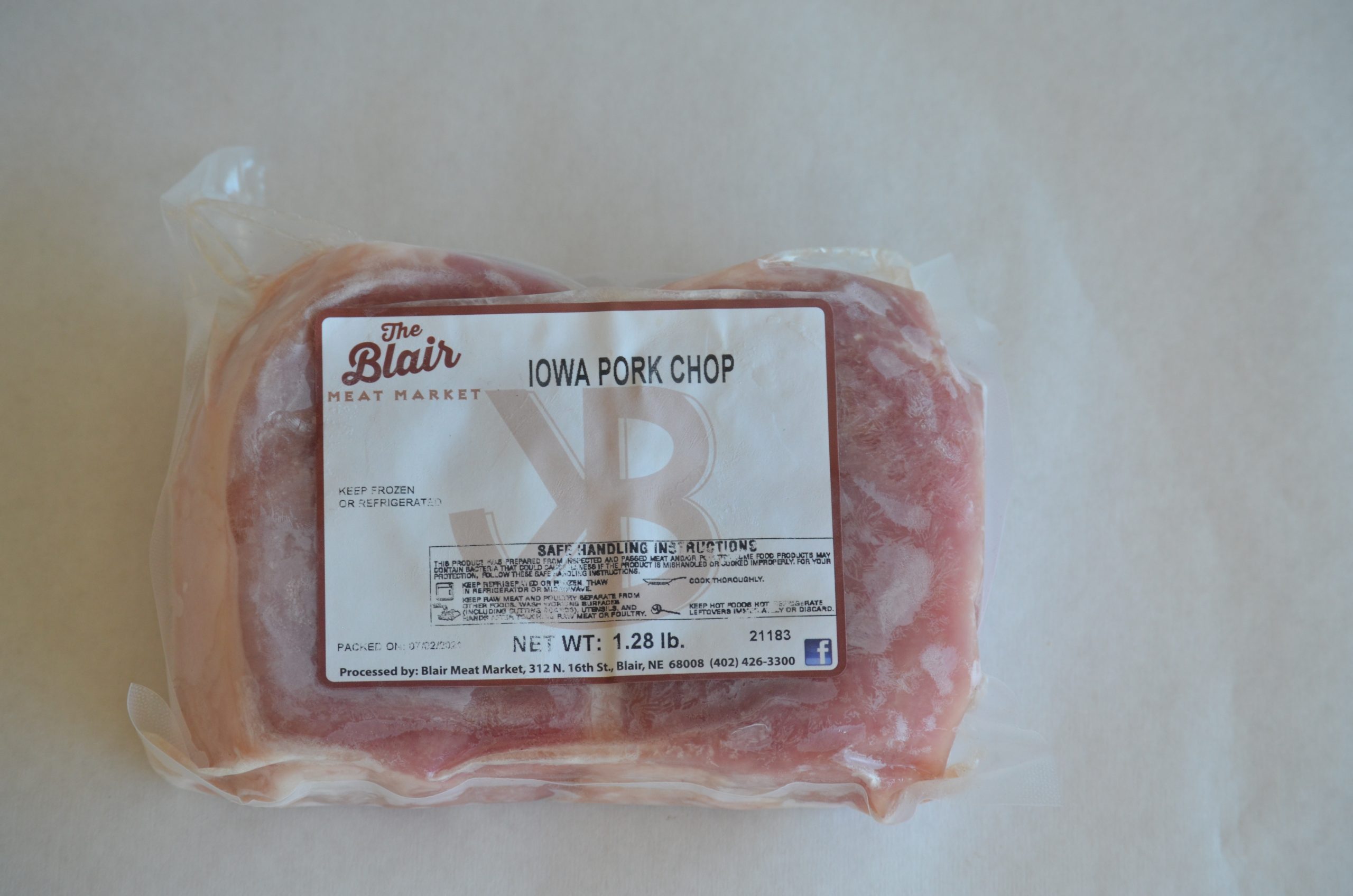 Retail Products - Blair Meat Market