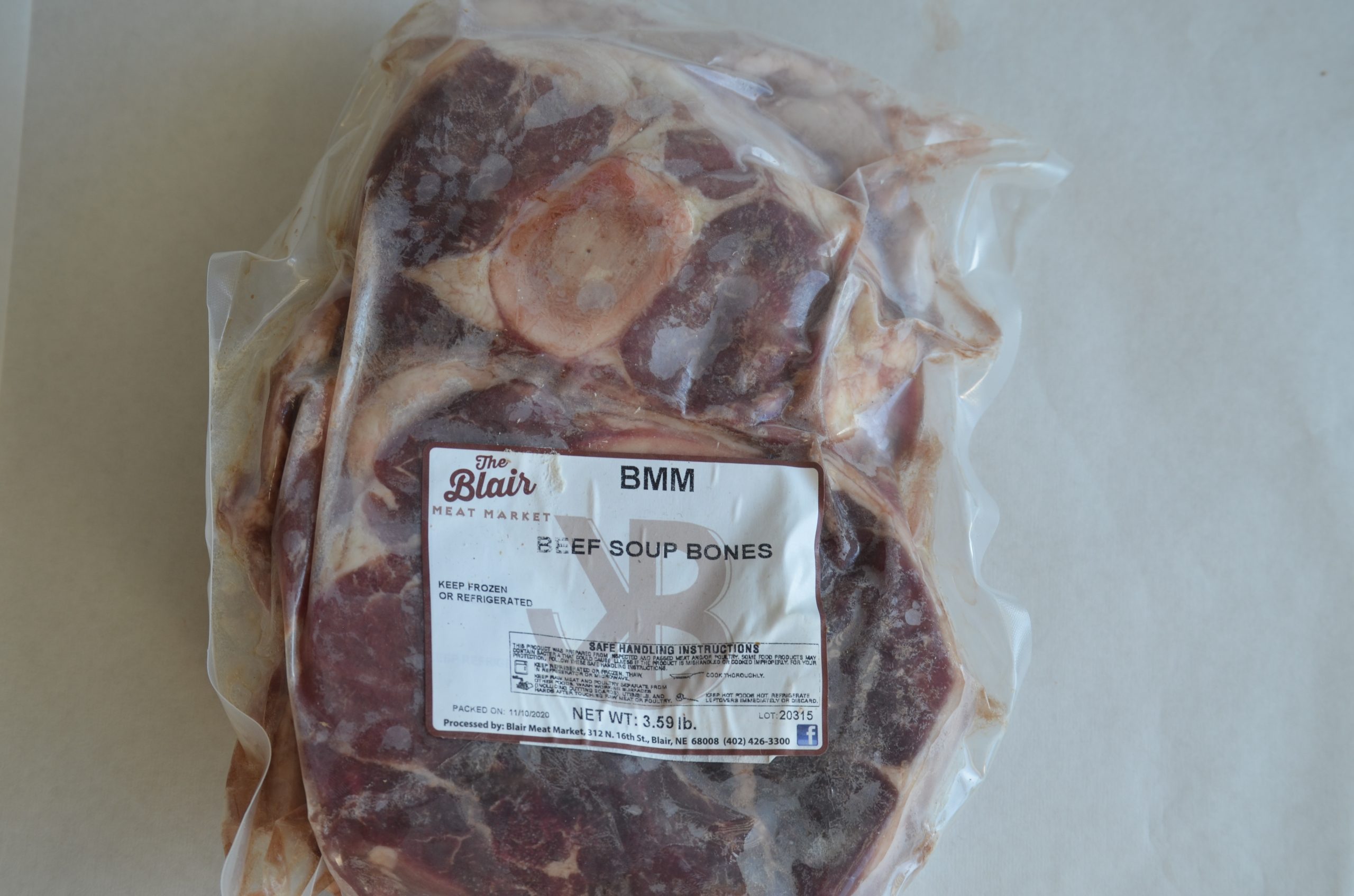 Retail Products - Blair Meat Market